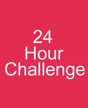 The 24 Hour Challenge: Tackle Your Home To-Do List - Pioneerthinking.com