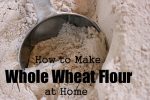 How to Make Whole Wheat Flour at Home - Pioneerthinking.com