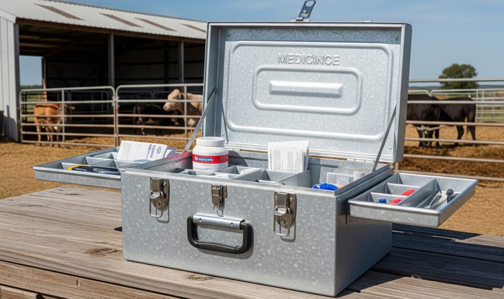 Animal Pharmacy: A Basic Medicine Chest for Livestock - Pioneerthinking.com
