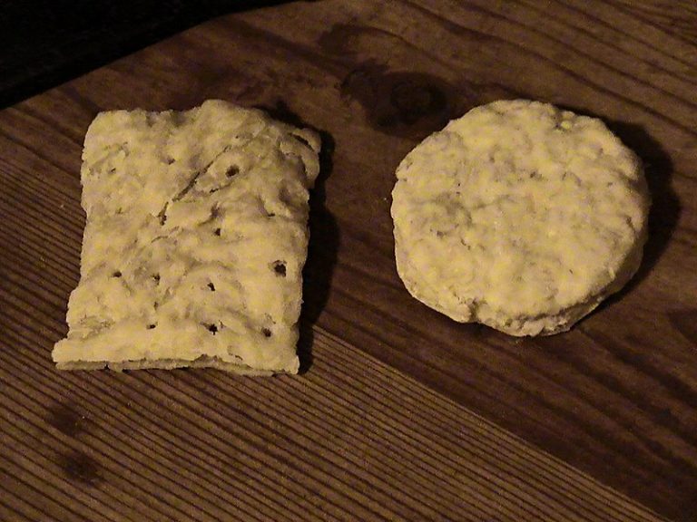 Survival Recipe: Hardtack Biscuits