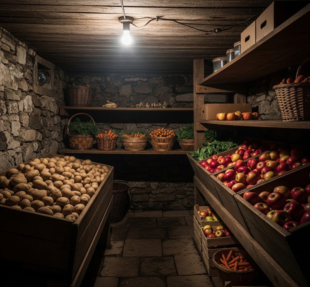 How to Build a Cellar-Part 1 - Pioneerthinking.com