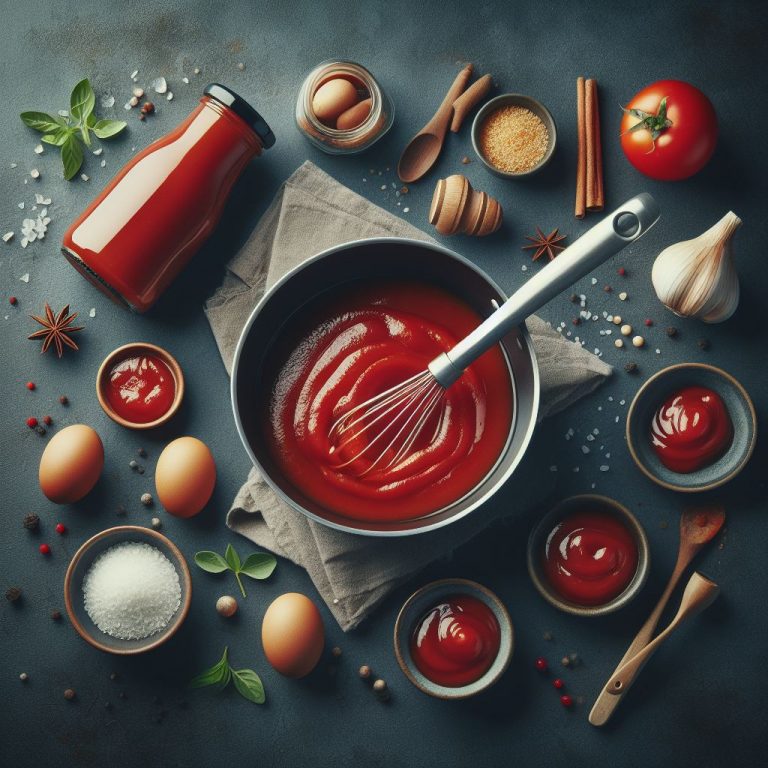 Homemade Ketchup Recipe - Easy and Delicious! - Pioneerthinking.com