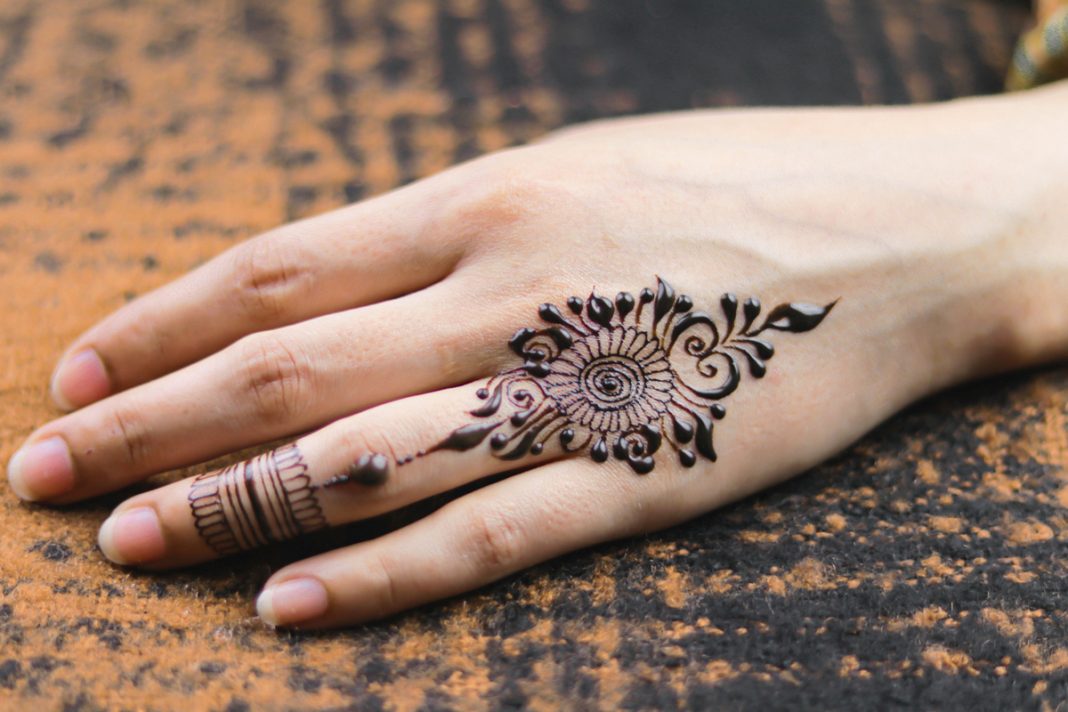 Mehndi Art
