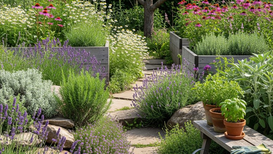 10 Tips to Easily Double The Size of Your Herb Garden - Pioneerthinking.com
