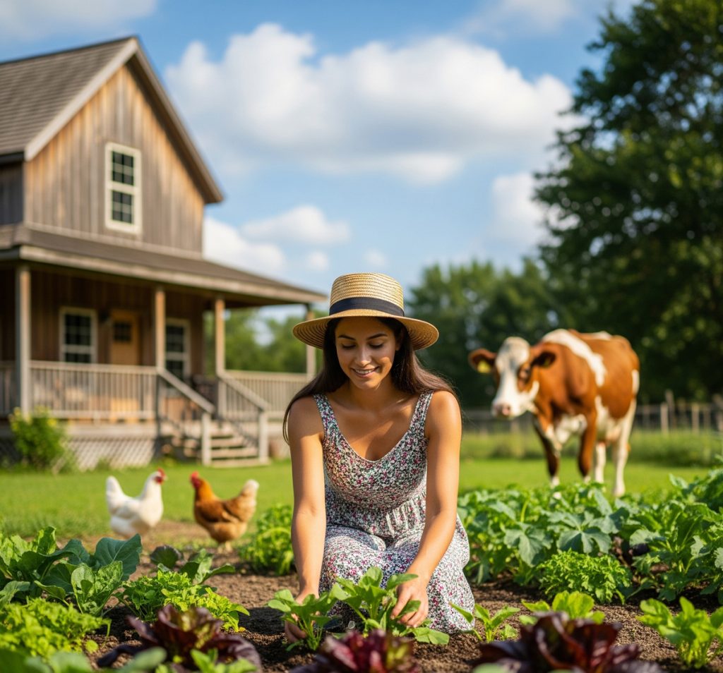 Living a Country Lifestyle and Becoming Self-Sufficient ...
