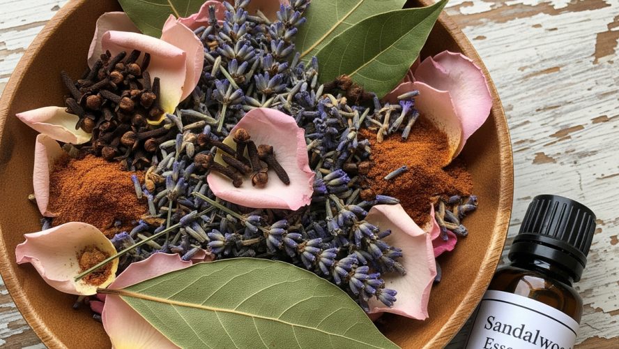 How to Make Potpourri - Instructions and Recipes - Pioneerthinking.com