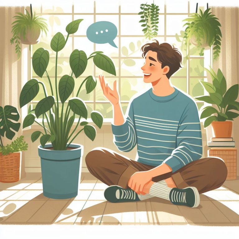 Talking to Plants and Garden Conversations - Pioneerthinking.com