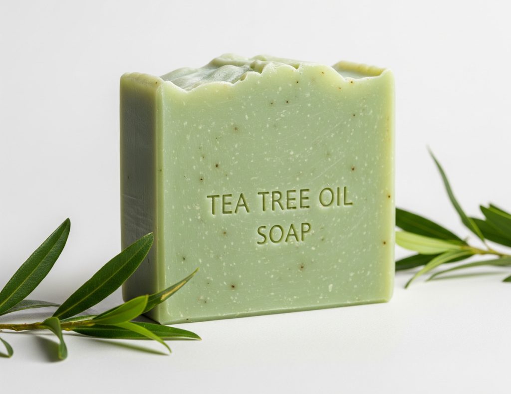 Tea Tree Oil Soap Recipe - Pioneerthinking.com