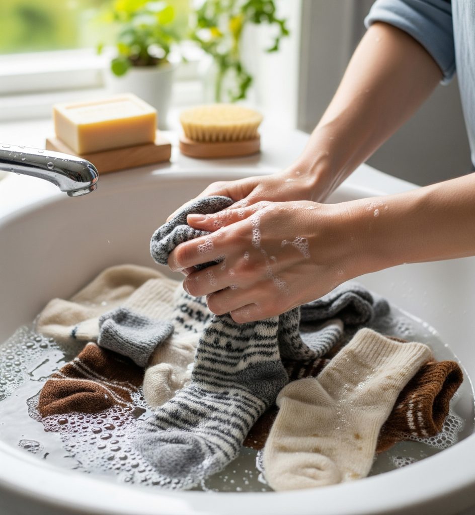 Washing Your Wool Socks - Pioneerthinking.com