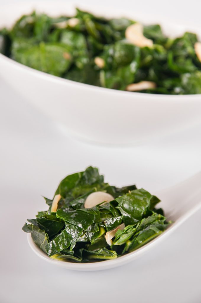 Braised Broccoli Leaves - Pioneerthinking.com