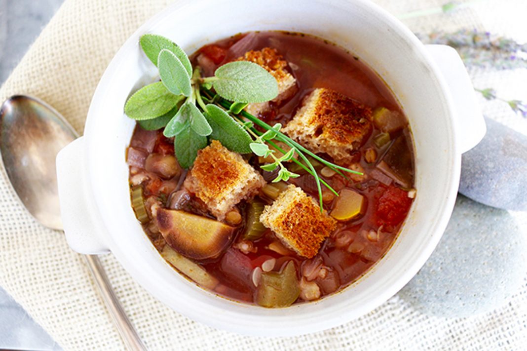 Vegetable Stone Soup - Pioneerthinking.com