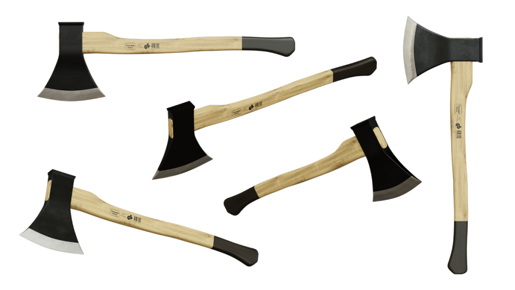 Felling Axes and Other Wood Axes: Safe Handling - Pioneerthinking.com