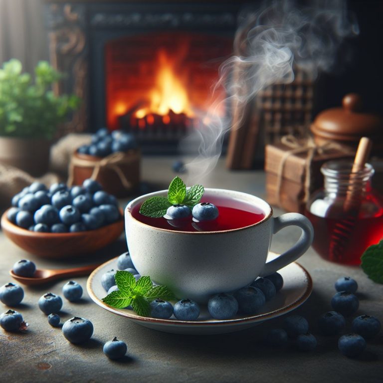 25 Reasons Why Blueberry Tea is a Powerful Health Elixir ...