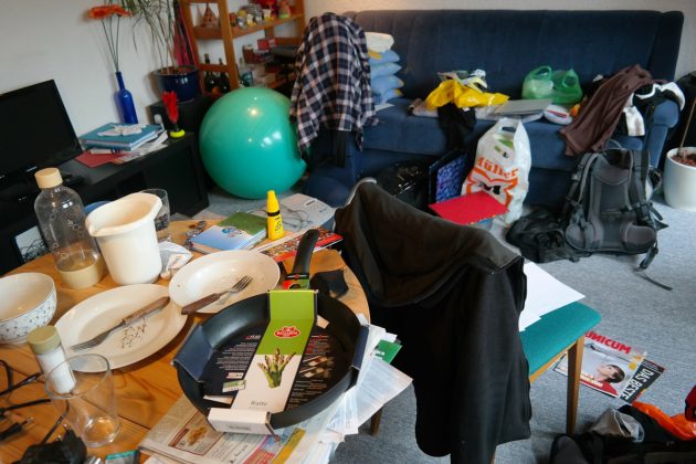 Clutter's Side Effects: How the State of Your Home Affects Your Life ...