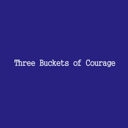 Three Buckets of Courage - Pioneerthinking.com