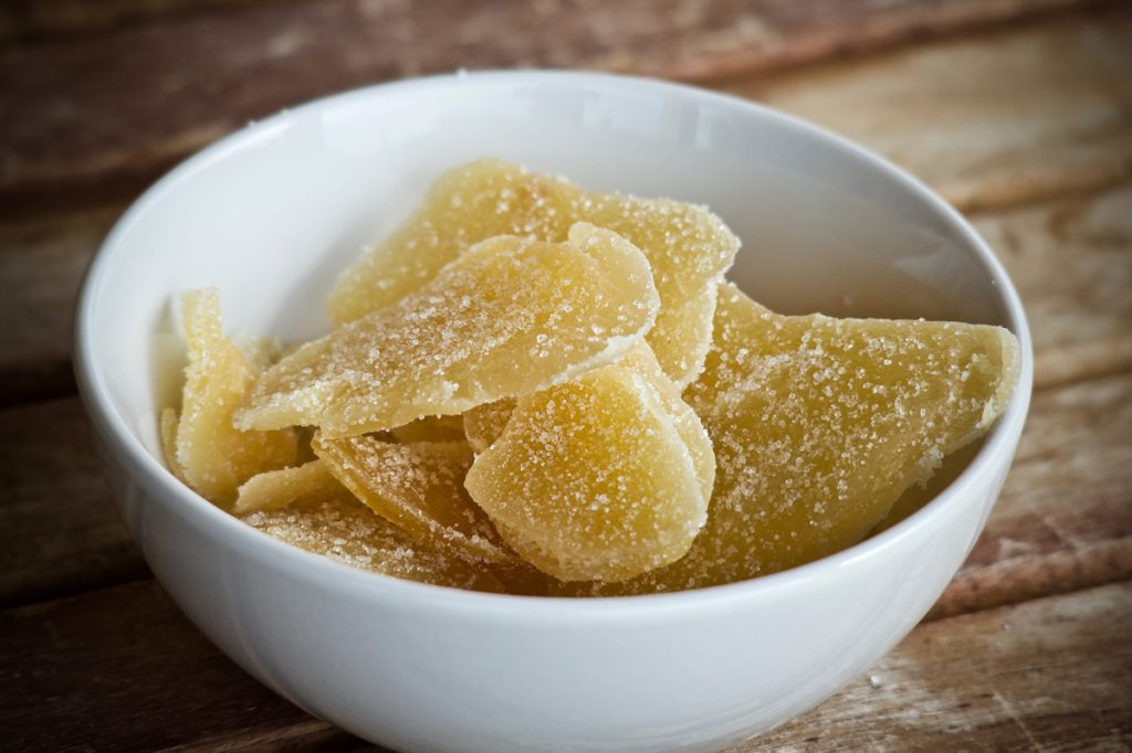 Crystallized Ginger - Pioneerthinking.com