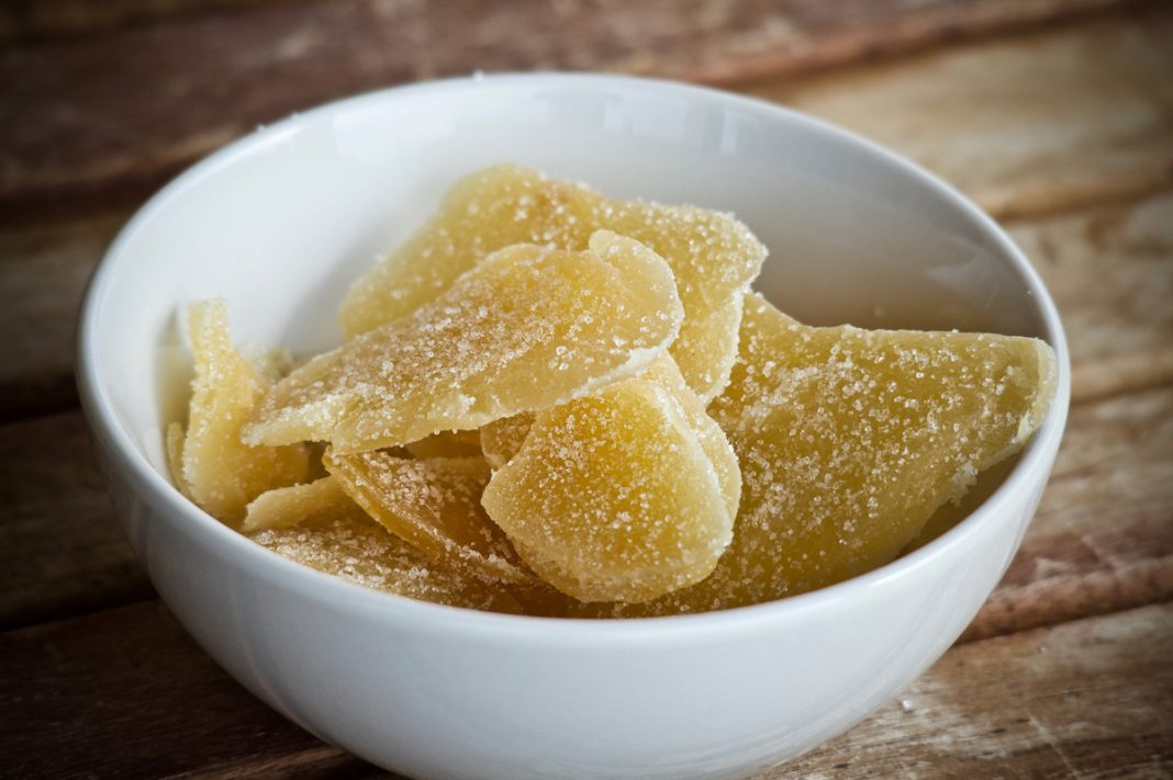 Crystallized Ginger - Pioneerthinking.com