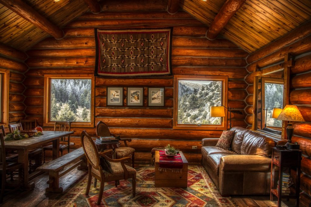 Rustic Log Cabin Decorating - Pioneerthinking.com