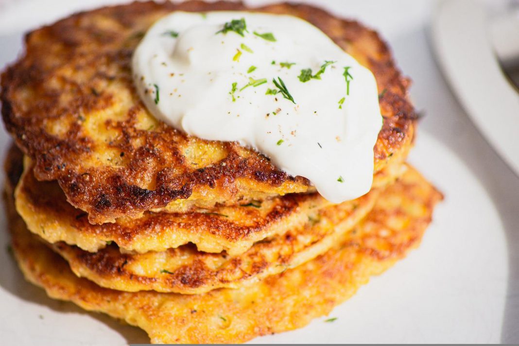 Old Fashioned Potato Pancakes - Pioneerthinking.com