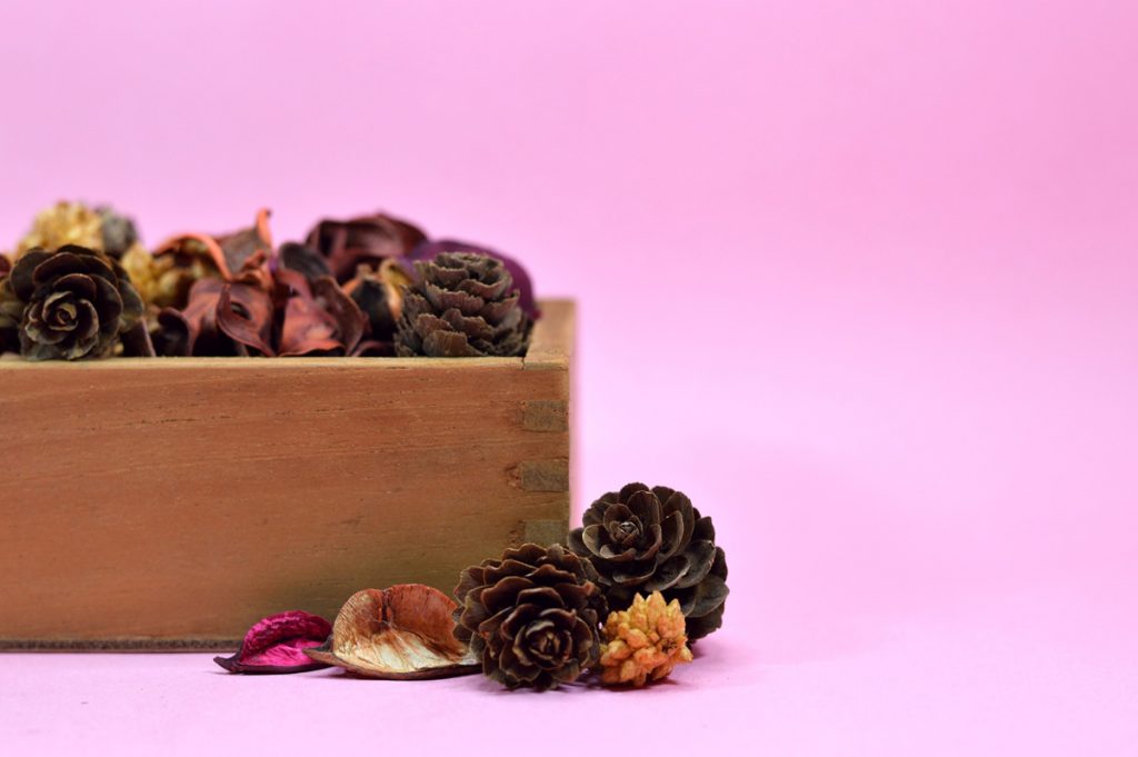 Making Your Own Potpourri - Pioneerthinking.com