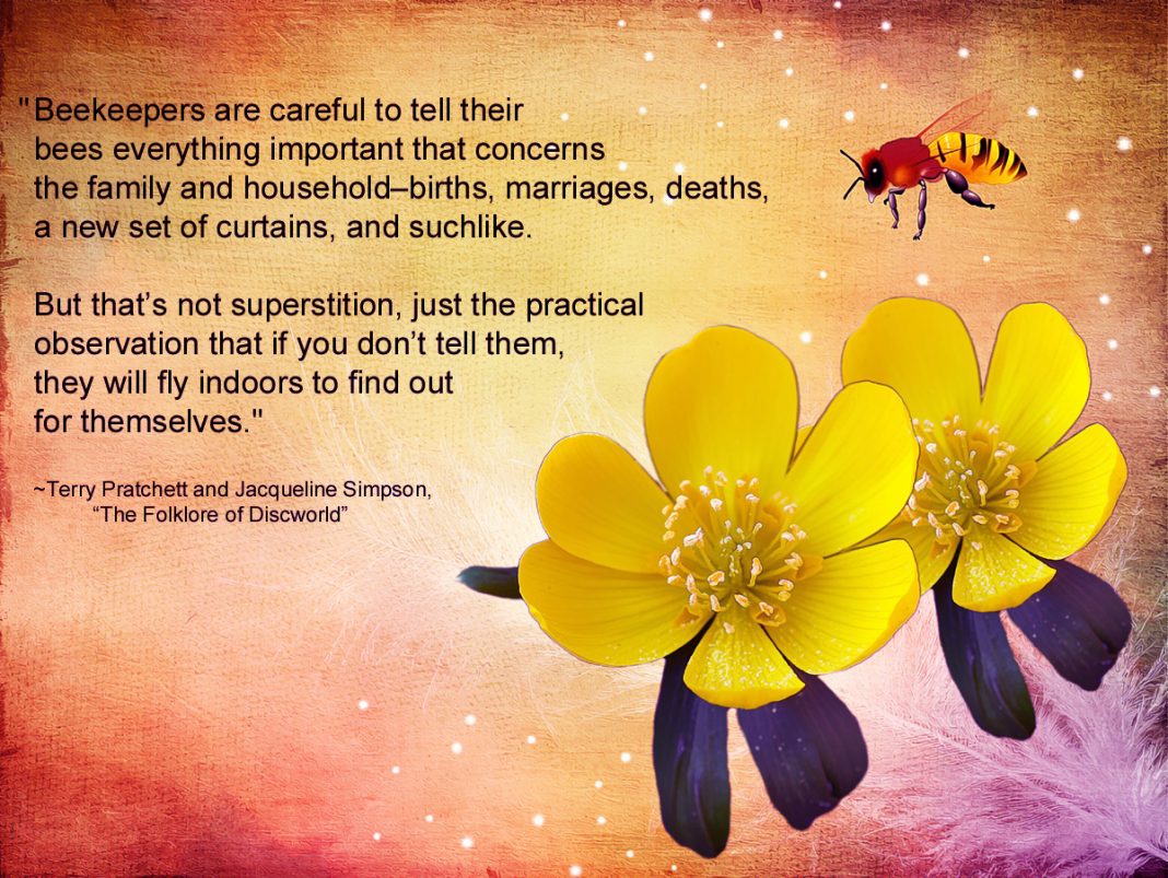 Beekeepers are Careful to Tell Their Bees Everything - Pioneerthinking.com