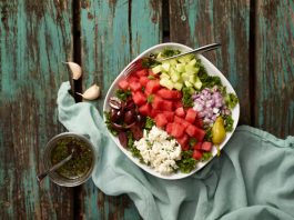 Watermelon Greek Salad - Pioneerthinking.com
