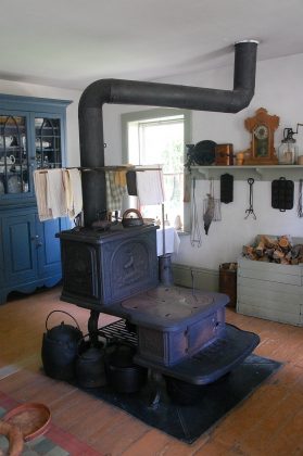 The Evolution of Wood Stoves from Pioneer Times until Now ...